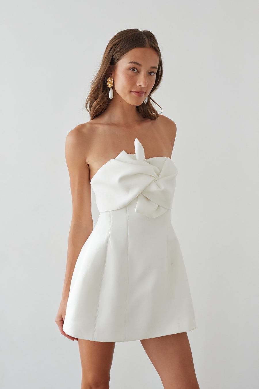 White Graduation Dresses that Stun | Shop American Threads