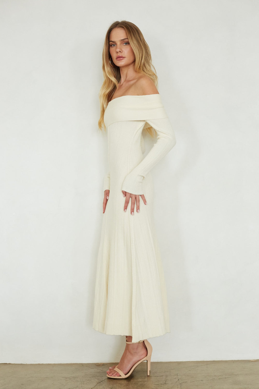 Rhodes Sweater Maxi Dress | Shop American Threads Online Boutique
