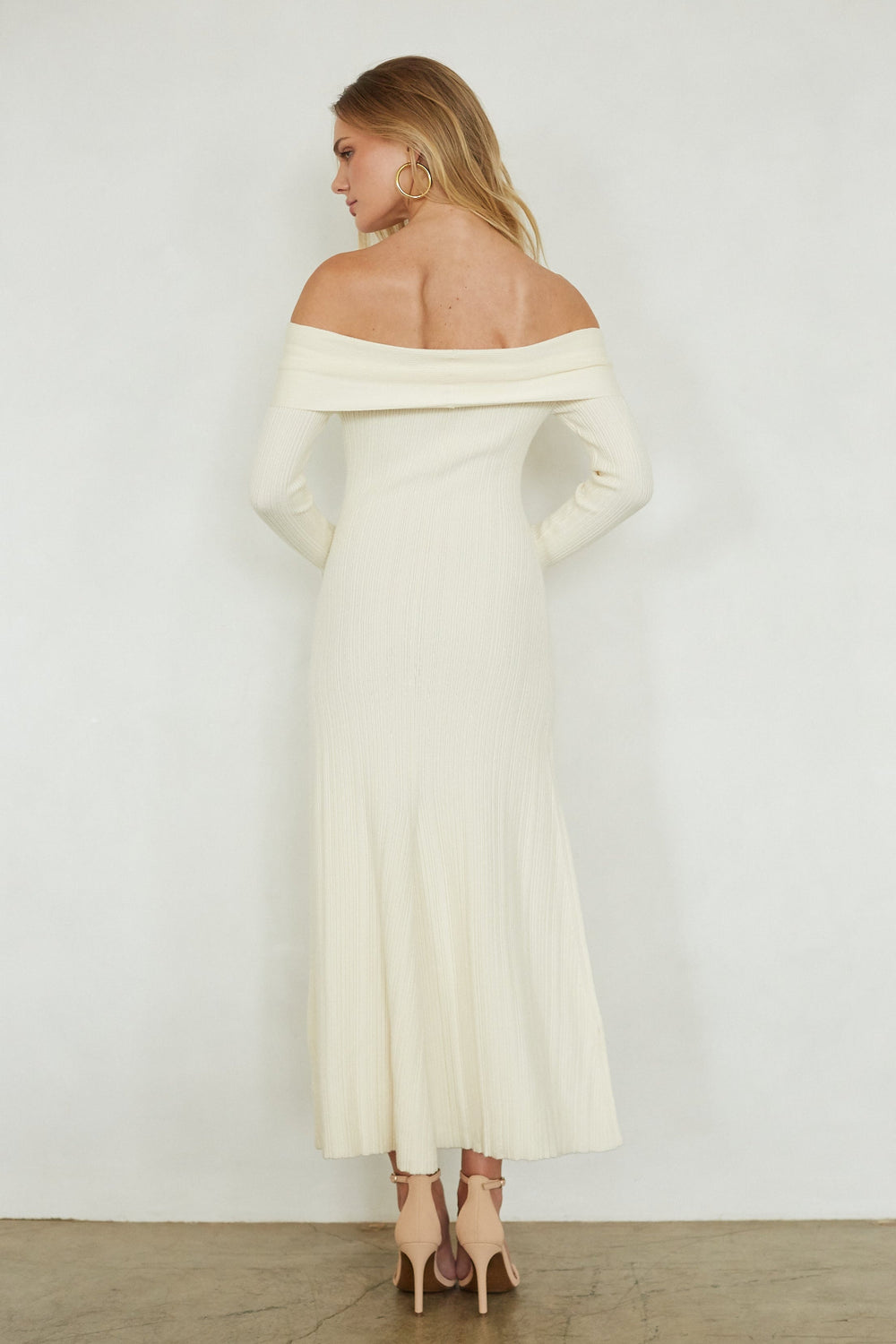 Rhodes Sweater Maxi Dress | Shop American Threads Online Boutique