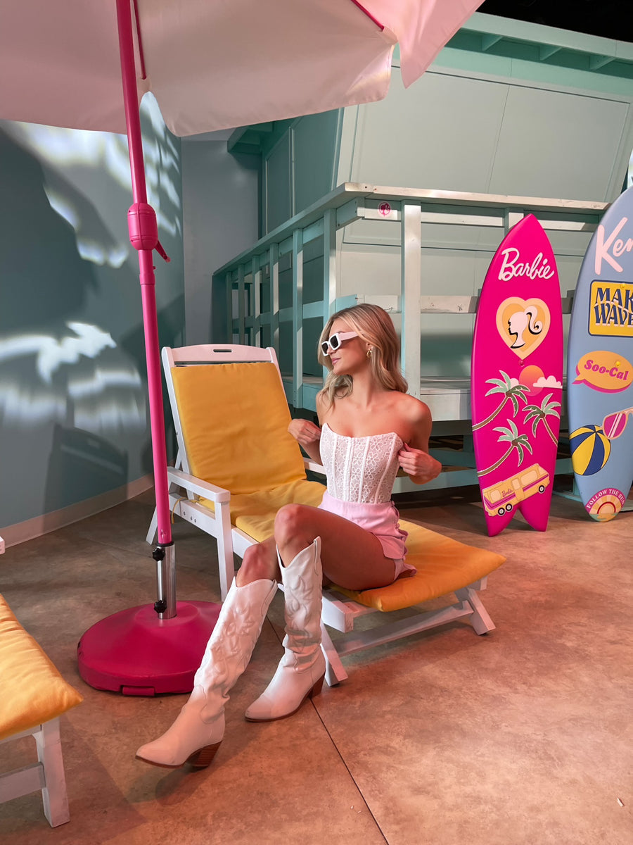 Nalani Strapless Lace Corset • Shop American Threads Women's Trendy ...