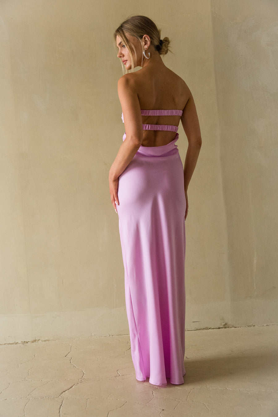 Kira Keyhole Open Back Maxi Dress | Shop American Threads