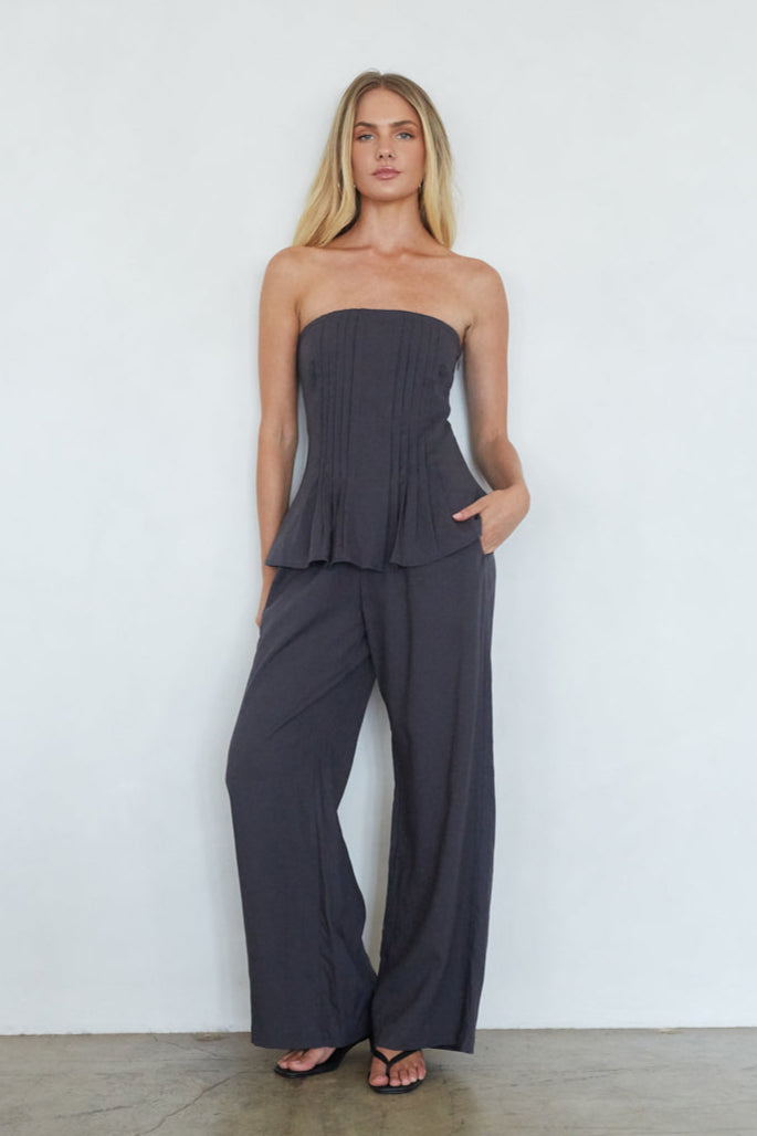 Kyle Pull On Linen Pants | Shop American Threads Boutique