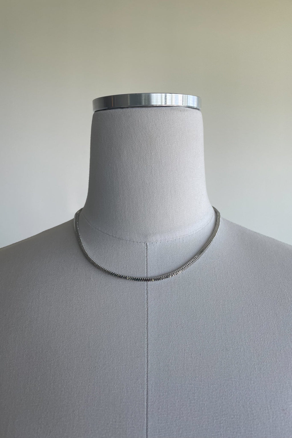 Sweetheart Chain Necklace in Silver • Shop American Threads Women's ...